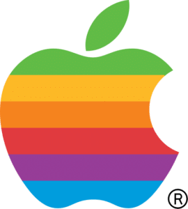 Die Geschichte des Apple-Logos | Turbologo