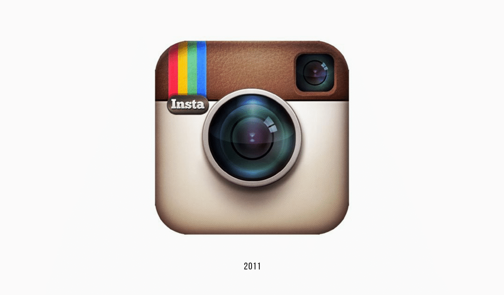 Altes Instagram Logo