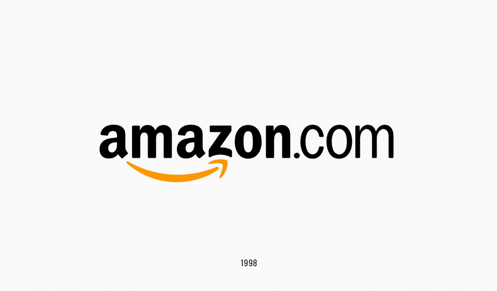 Die Geschichte von Amazon und ihr Logodesign | Turbologo