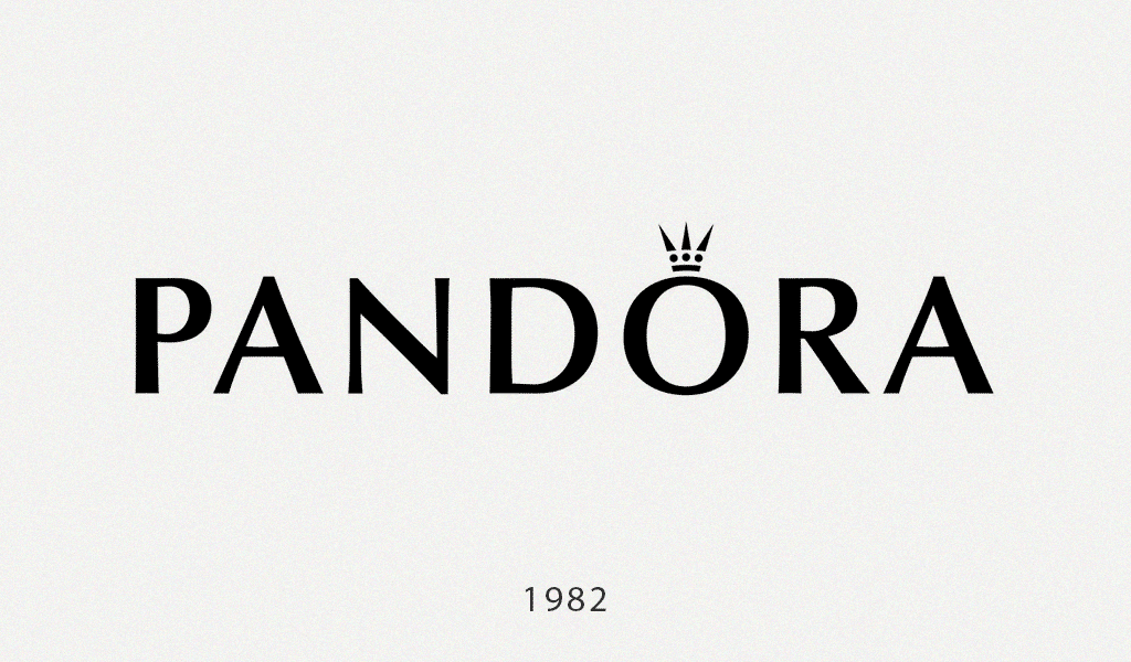 Bedeutung des Pandora Logos und seine Geschichte | Turbologo