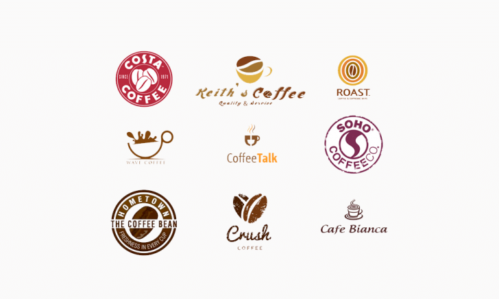 Cafe-Logos: 20 kreative Ideen | Turbologo