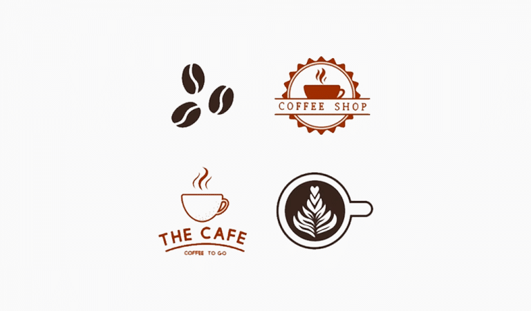 Cafe-Logos: 20 kreative Ideen | Turbologo