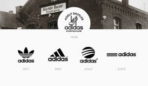 Adidas Logo Design – History, Meaning and Evolution | Turbologo