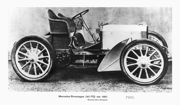 Mercedes-Benz Logo Design – History, Meaning and Evolution | Turbologo