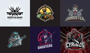 Logos for Gamers – Design Ideas and Templates for Gamers | Turbologo