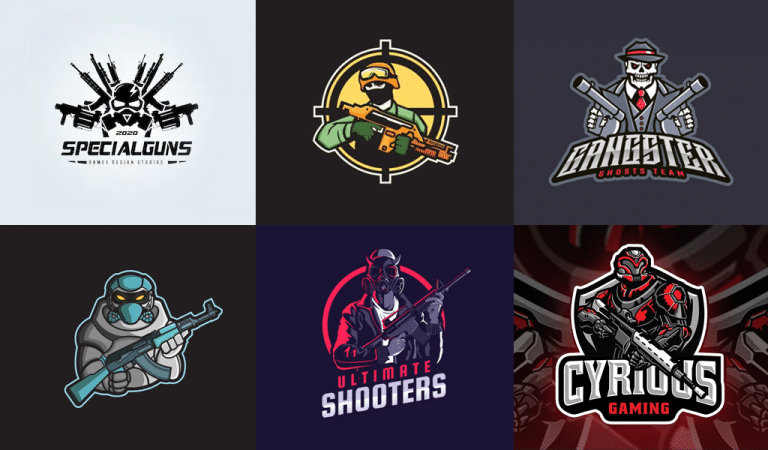 Logos for Gamers – Design Ideas and Templates for Gamers | Turbologo