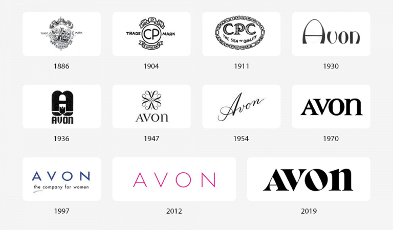 Avon Logo Design – History, Meaning and Evolution | Turbologo