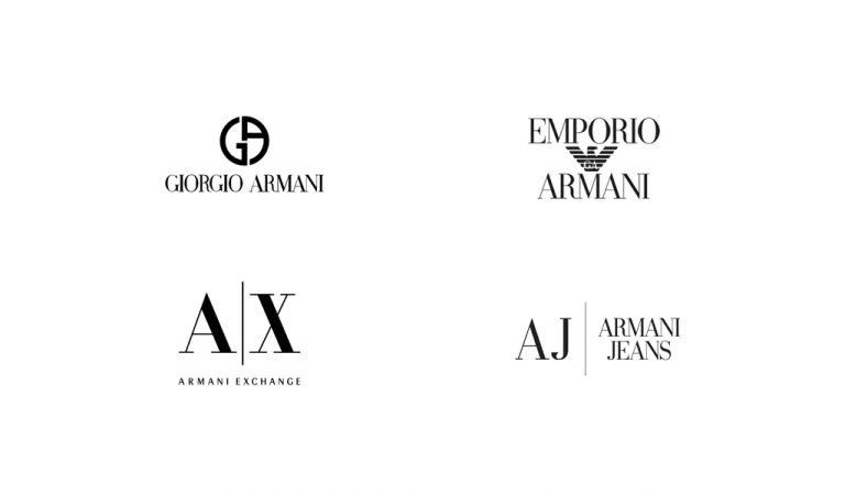 Armani Logo Design – History, Meaning and Evolution | Turbologo