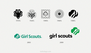Girl Scout Logo Design – History, Meaning and Evolution | Turbologo