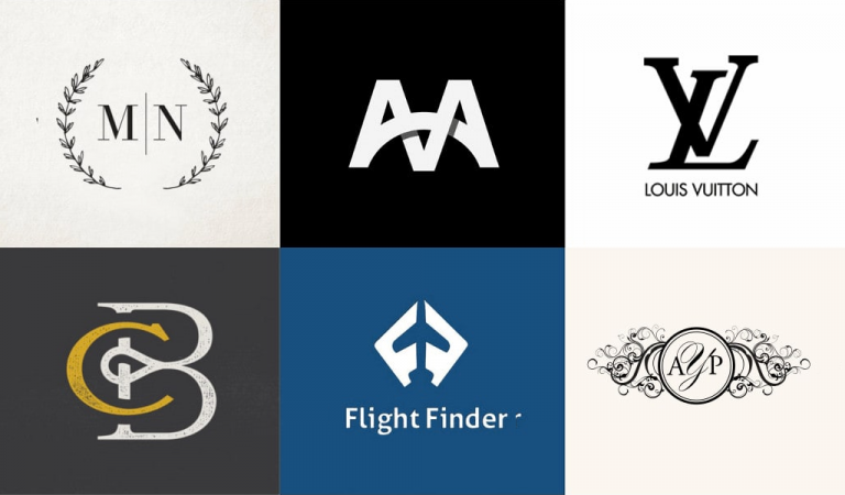 Monogram Logos Guide 2025 ⏳ Design, Examples & Tools