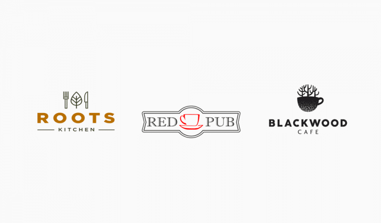 Cafe logos: 20 creative ideas | Turbologo
