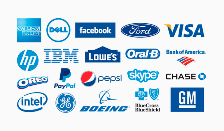 The Psychology Behind Logo Colors: A Visual Guide