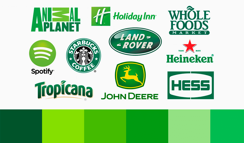 Green Logos Famous Green Logo Examples And It s Meaning Turbologo