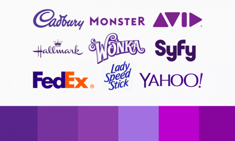 Purple logos: meaning for your business and logo examples | Turbologo