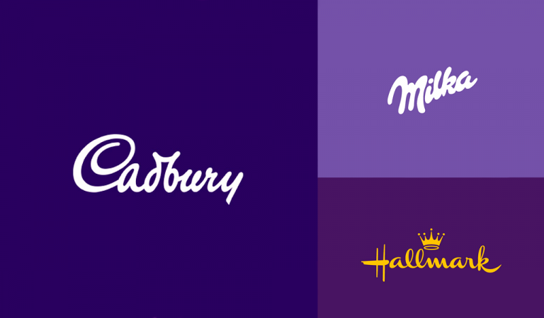 Purple logos: meaning for your business and logo examples | Turbologo