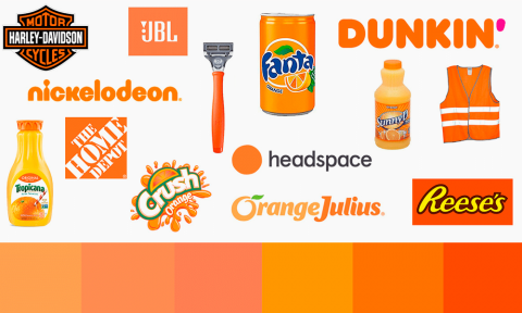 Orange logos: meaning of color and best examples to inspire | Turbologo