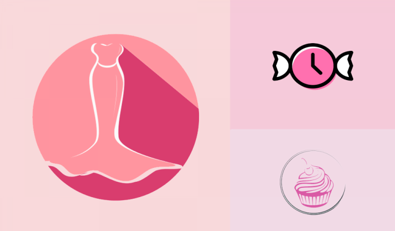 Pink Logo Examples: Get Inspired with Pink Logos | Turbologo