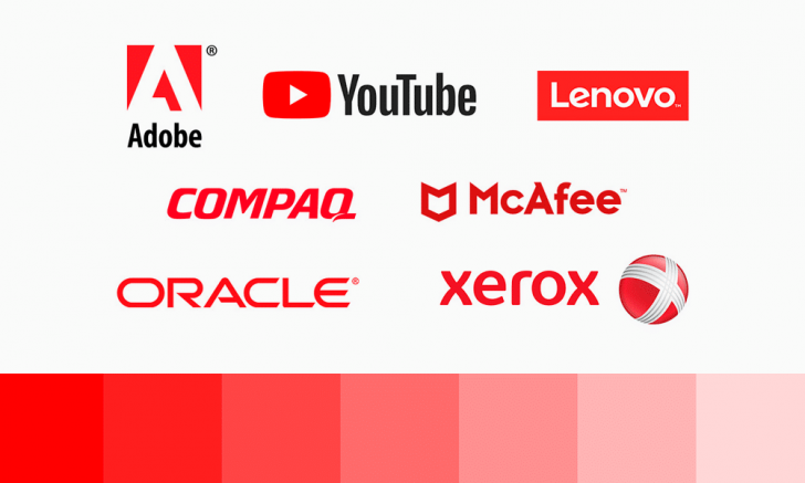 Red logos: That's Why So Many Logos Are Red | Turbologo