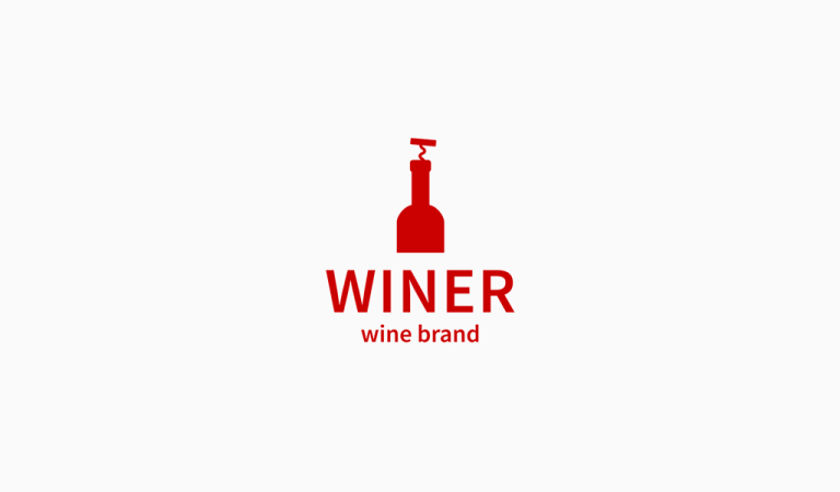 Beverage Company Logos Red