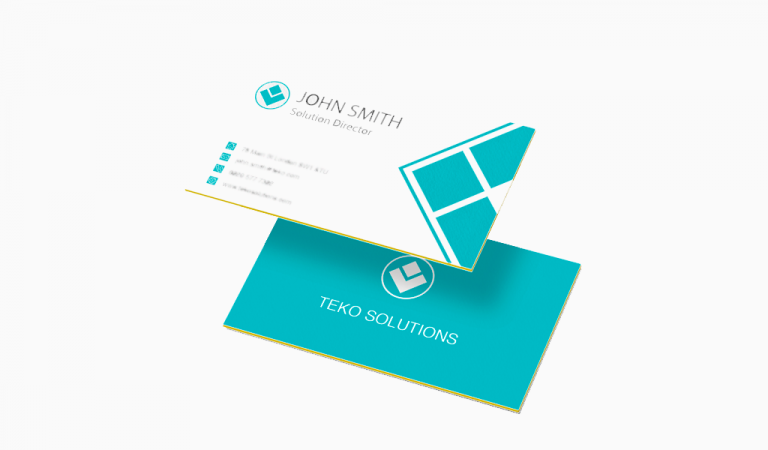 How to design a business card with your company logo | Turbologo
