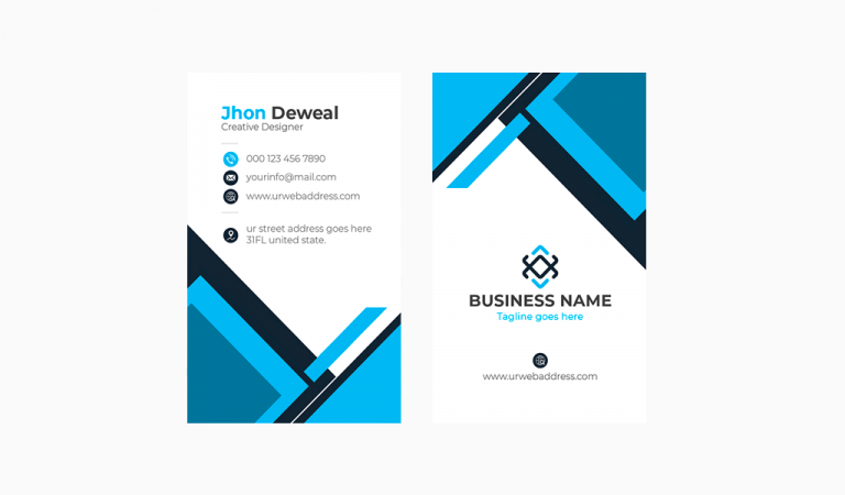 How to design a business card with your company logo | Turbologo