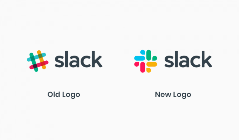 Slack's New Logo. Why They Changed a Logo? | Turbologo
