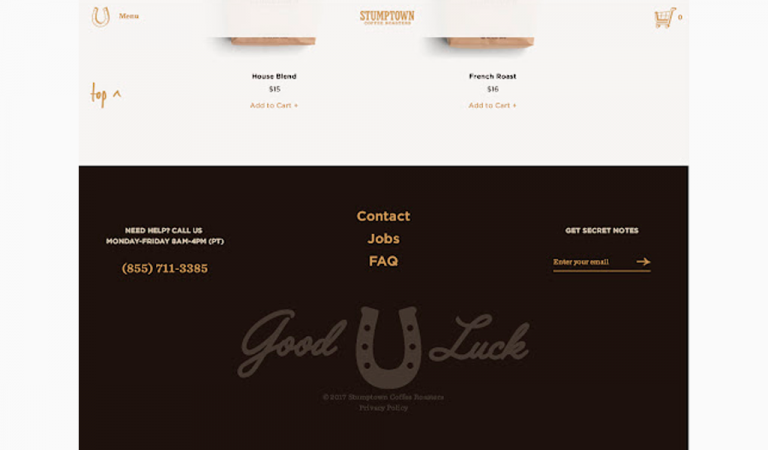 Where should place your company logo on the website? | Turbologo