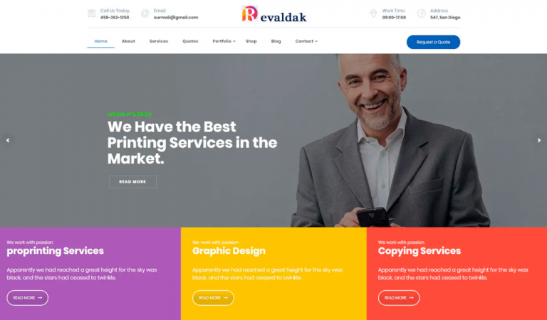 Where should place your company logo on the website? | Turbologo