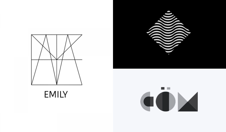 Famous Black and White logos: Logo Design Examples and Tips | Turbologo