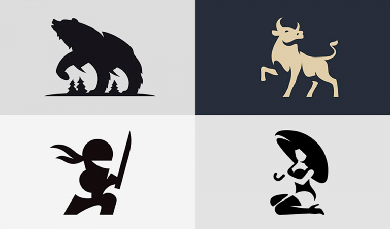 How to Use Negative Space in Logo Design | Turbologo