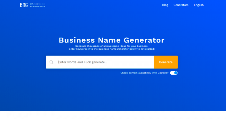 Top 15 Best Business Name Generators in 2025 | Turbologo