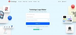 Turbologo AI logo generator: appealing logos in minutes