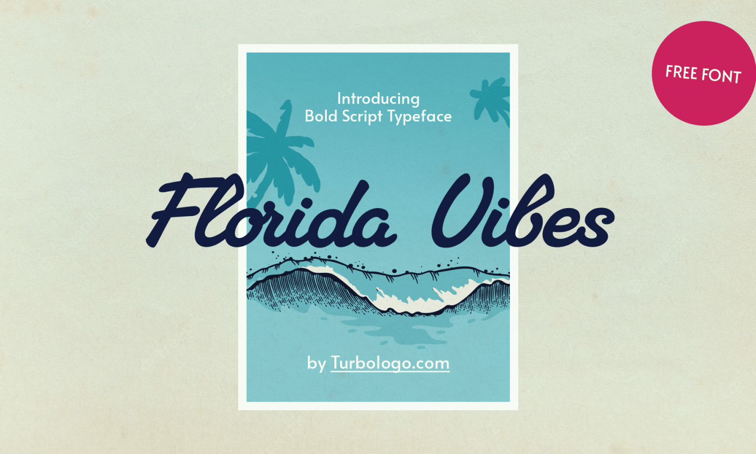 Florida Vibes: A Free Handwritten Font with the Sunshine State's Charm ...