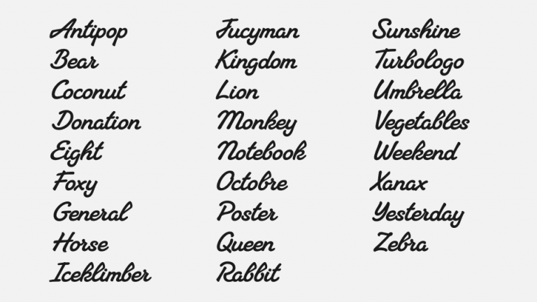 Florida Vibes: A Free Handwritten Font with the Sunshine State's Charm ...