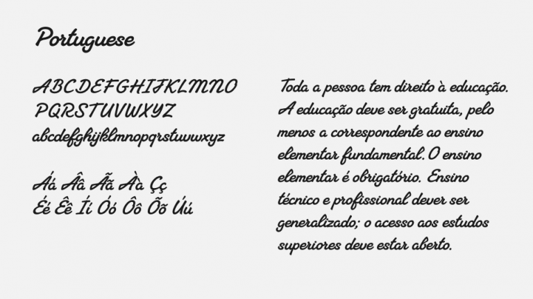 Florida Vibes: A Free Handwritten Font with the Sunshine State's Charm ...