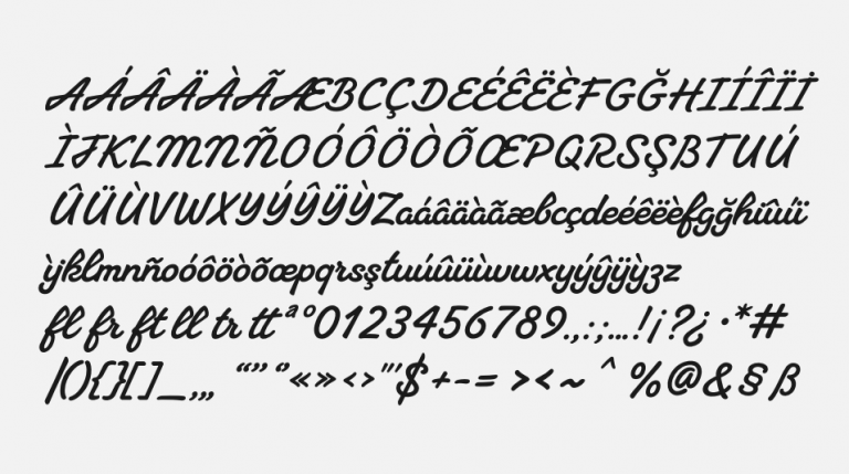 Florida Vibes: A Free Handwritten Font with the Sunshine State's Charm ...