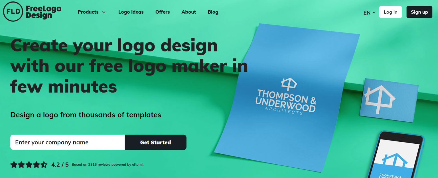 14 easy to use logo makers | Turbologo