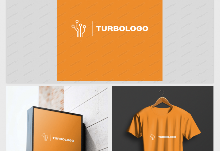 Turbologo AI logo generator: appealing logos in minutes