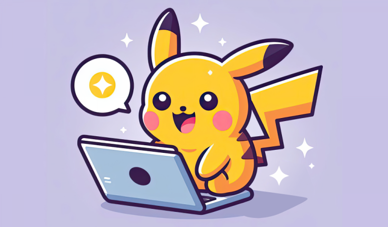 Try Turbologo's Pokemon Logo Generator for Free