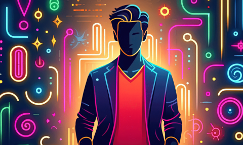 Illuminate Your Art with 20 Neon Color Schemes
