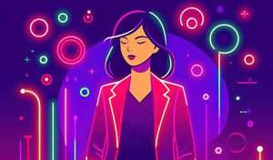 Illuminate Your Art with 20 Neon Color Schemes