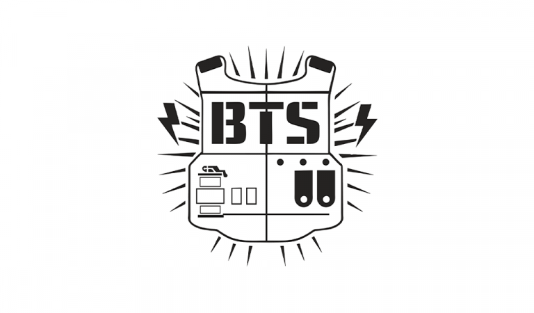 BTS Logo Evolution: From Bulletproof Vest to Minimal Emblem (2013–2024)