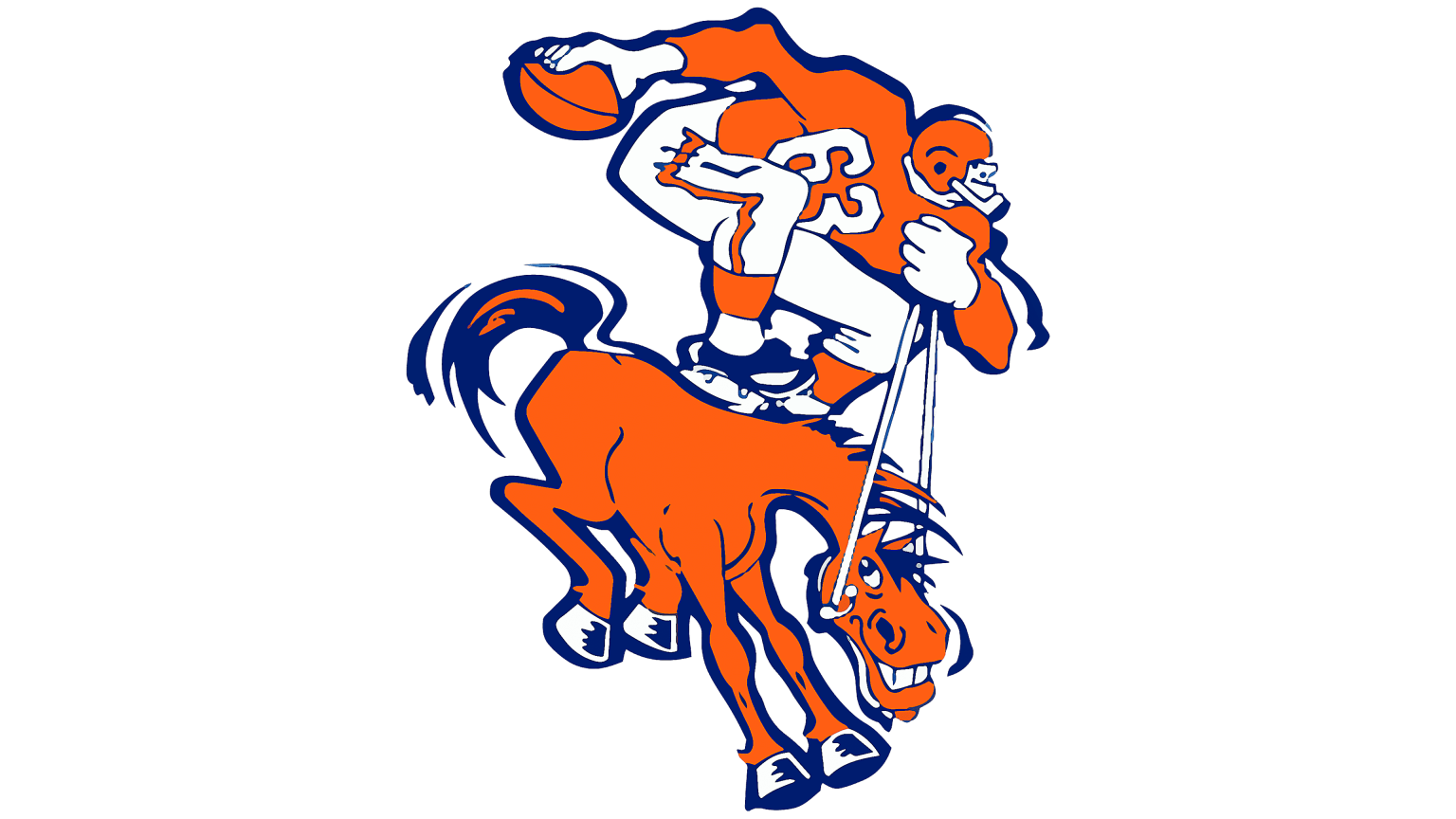 Denver Broncos Logo Design – History, Meaning and Evolution | Turbologo