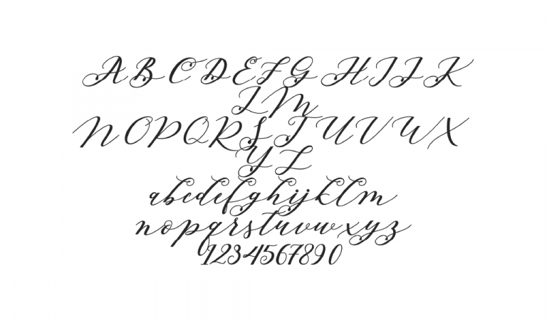 Top 35 Romantic Fonts to Celebrate Love Anytime