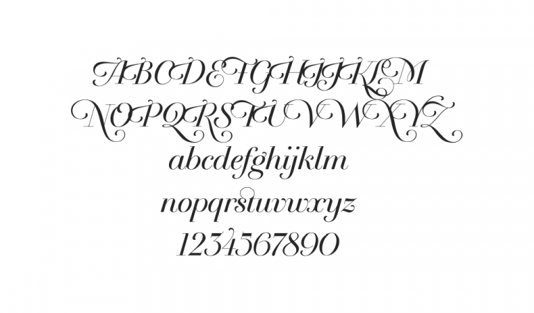 Top 35 Romantic Fonts to Celebrate Love Anytime
