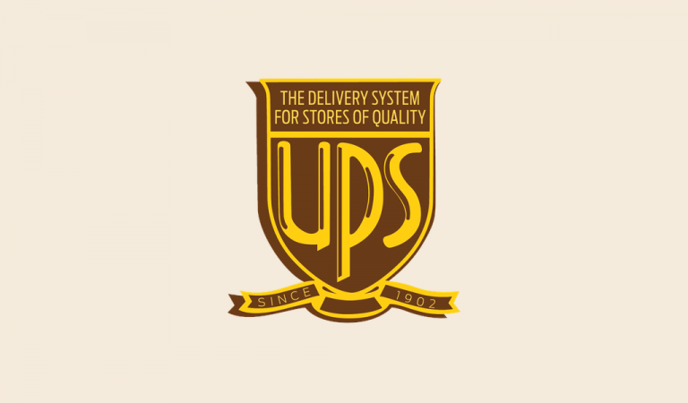 UPS Logo Evolution: from 1916 to Today – Historia con imágenes