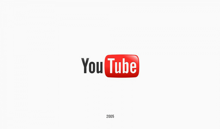 Diseño Del Logo De Youtube: Historia Y Evolución | Turbologo