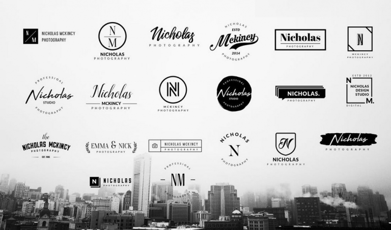 Diseños de logotipos minimalistas: cómo crear un logotipo minimalista ...