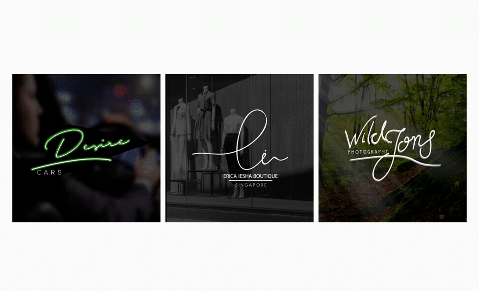Cómo crear un logotipo de firma con diseño creativo | Turbologo