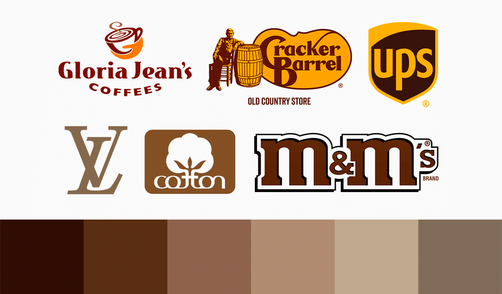 Logos marrones: diseños creativos de logotipos marrones para la ...
